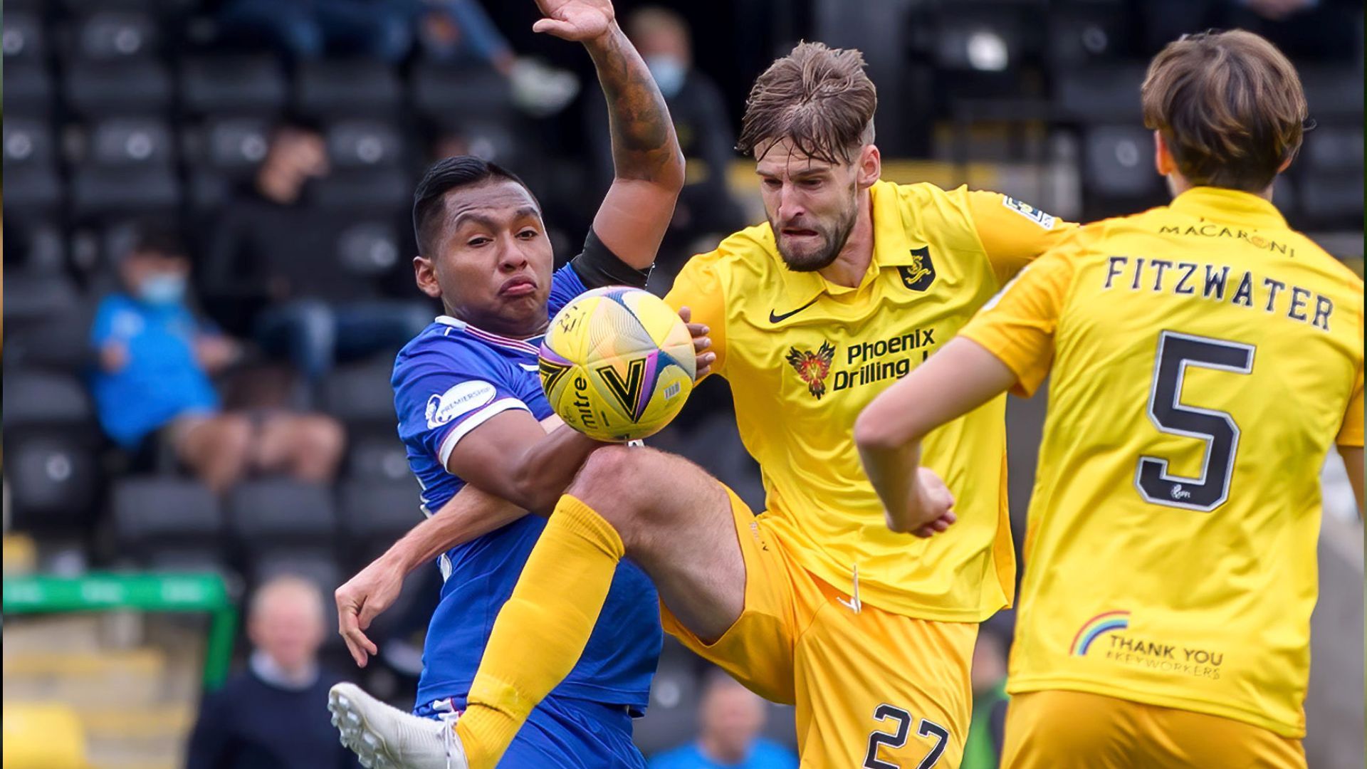 Northampton Town have simple Jon Guthrie decision to make