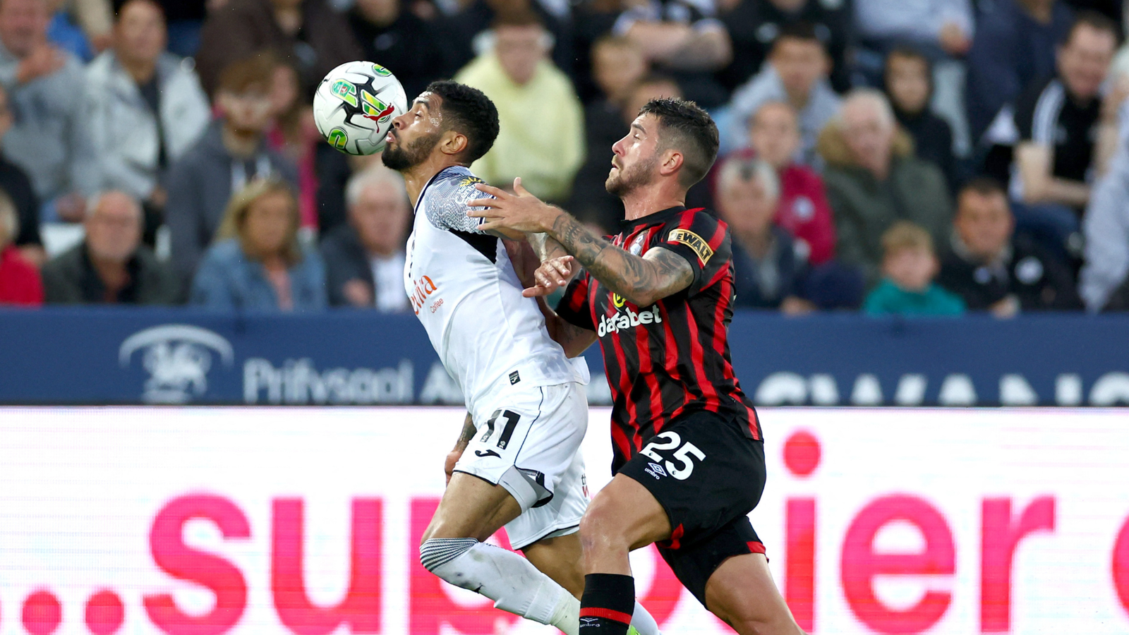 Swansea City told to avoid potential Josh Ginnelly loan exit