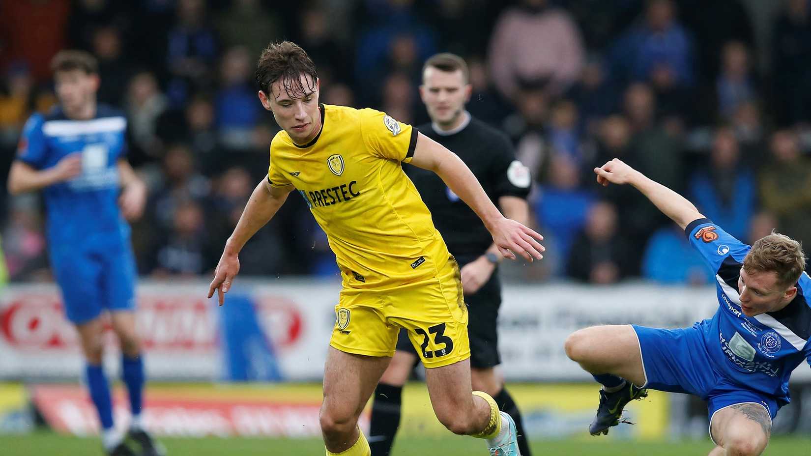 Chartlon Athletic midfielder Terry Taylor tipped for summer exit after ...