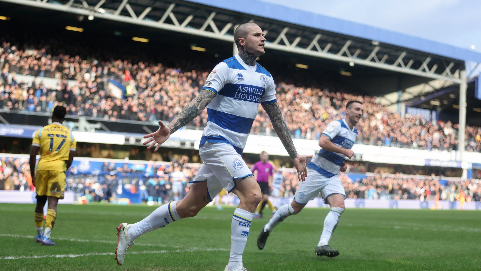 QPR: Aaron Connolly should be on radar amid Michael Frey worry