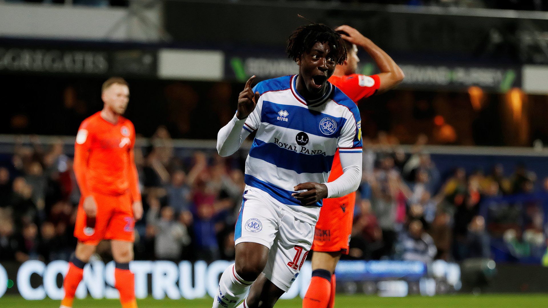 Ebere Eze sends QPR message ahead of EFL Cup tie return with Crystal Palace