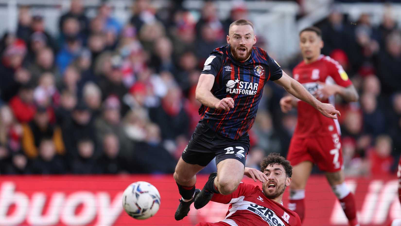 Cardiff City and Bradford City should consider move to sign ex-Luton ...