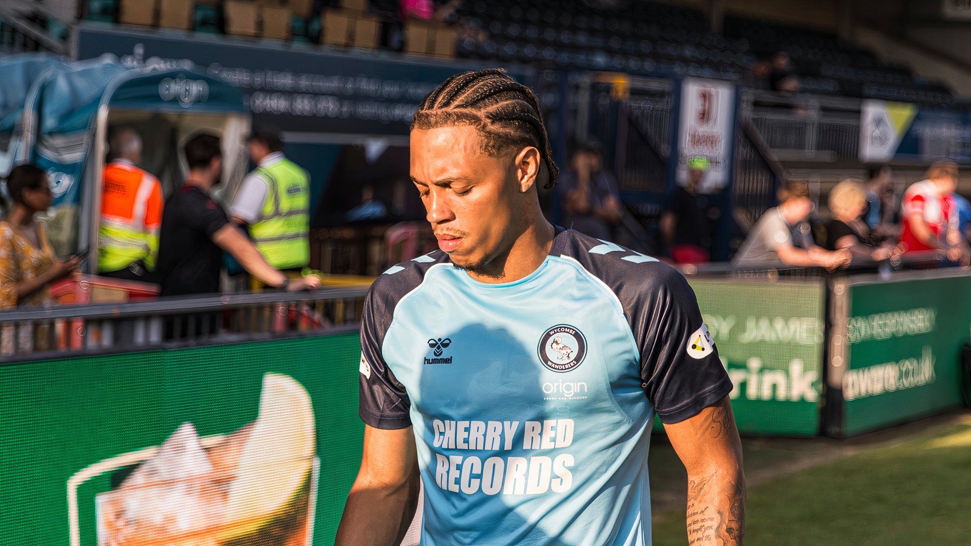 Wycombe Wanderers could consider free agents Jamal Baptiste and Darius ...