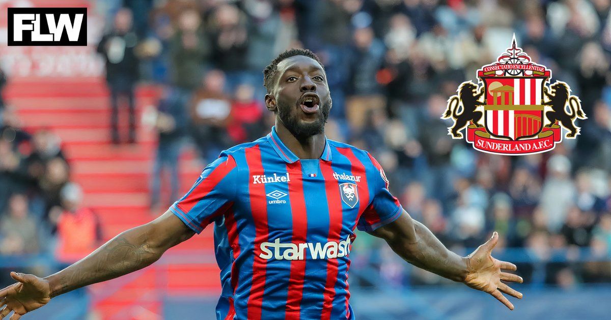 Alexandre Mendy path to Sunderland transfer could be cleared as Caen ...