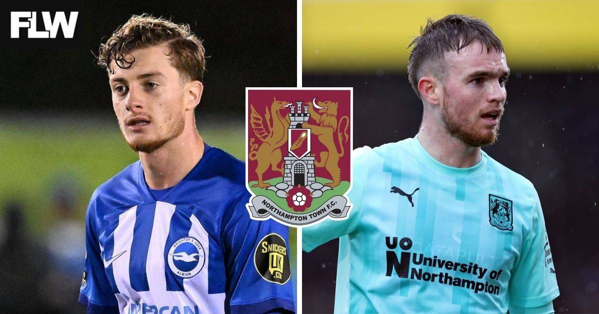 Northampton Town hope Samy Choucane, Brighton deal repeats Marc Leonard ...