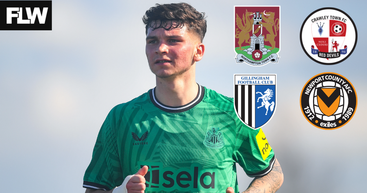 Gillingham, Crawley, Northampton Town in Newcastle United, Jamie Miley ...
