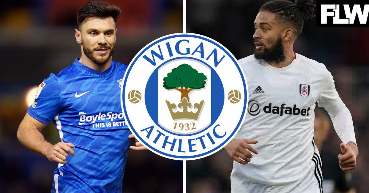 2 bargain free transfers Wigan Athletic could consider ft Scott Hogan