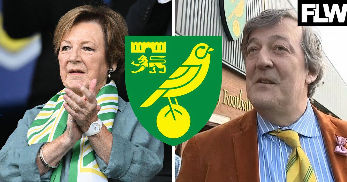 Norwich City's 5 most famous celebrity supporters ft Stephen Fry