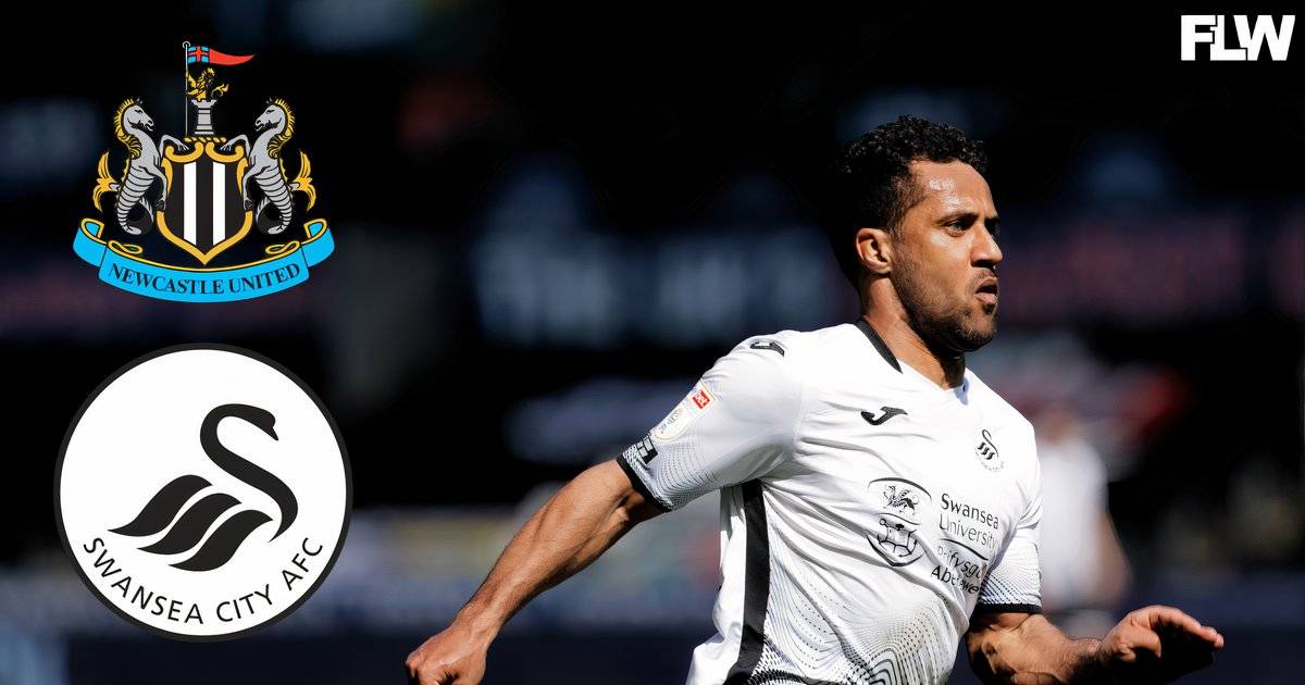 Swansea City: Wayne Routledge never looked back after Newcastle United ...