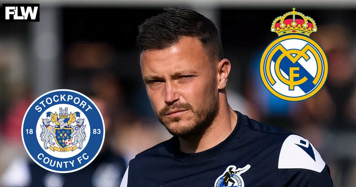 Stockport County coach Andy Mangan poised for shock Real Madrid move