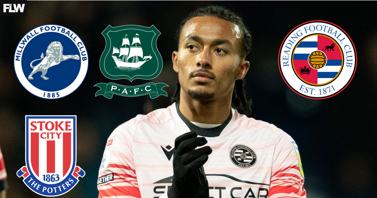 Reading FC: Plymouth Argyle and Millwall join Stoke City in Femi Azeez ...