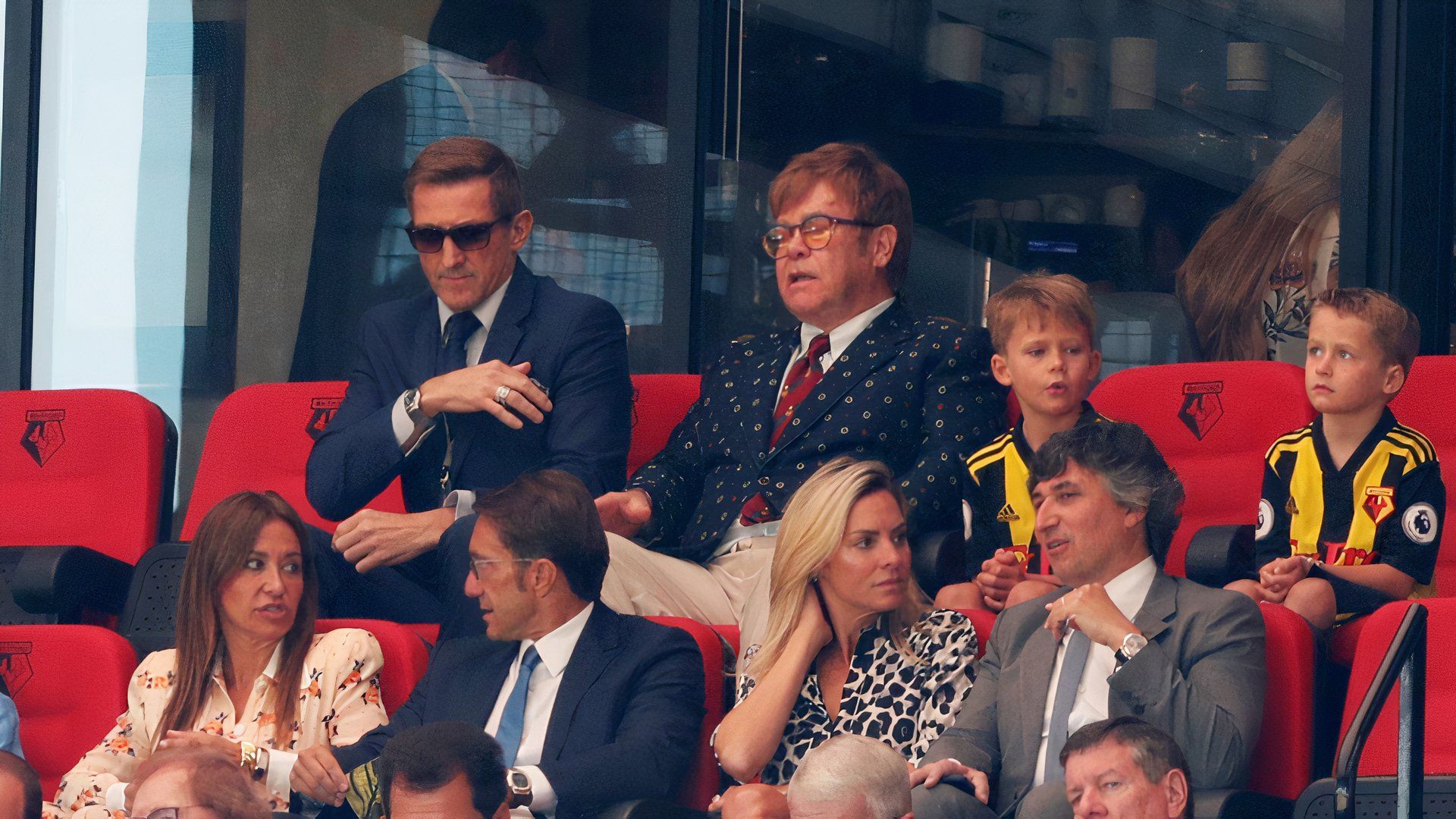 Famous Watford fans including Elton John, Anthony Joshua, Steven Finn