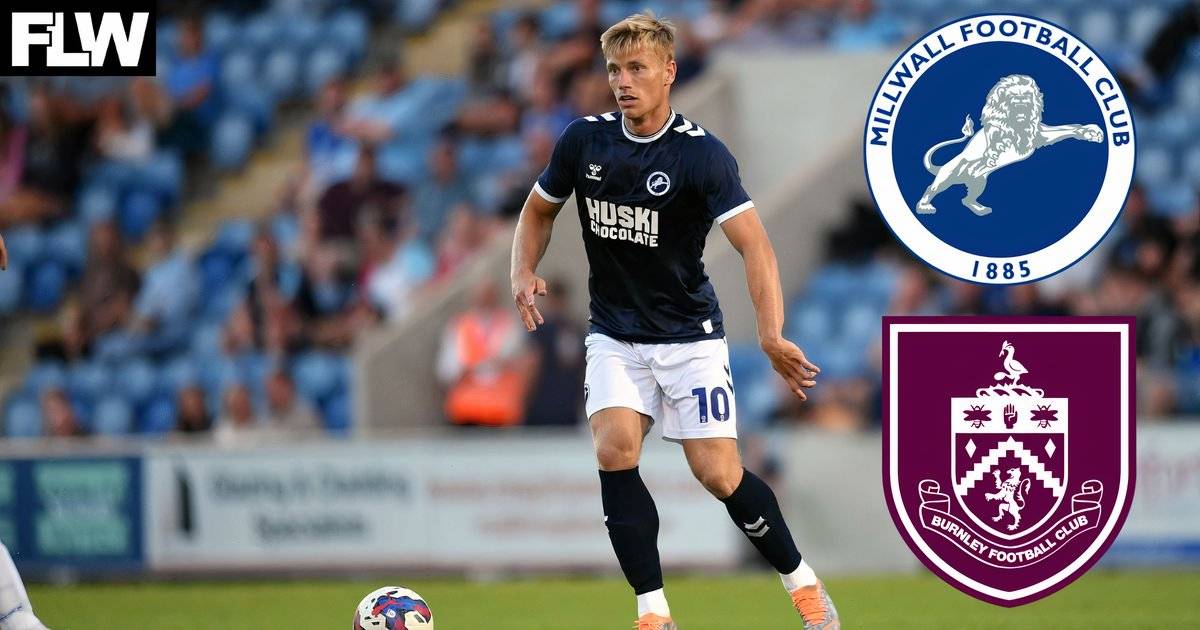 Burnley continuing transfer pursuit of Millwall star Zian Flemming ...