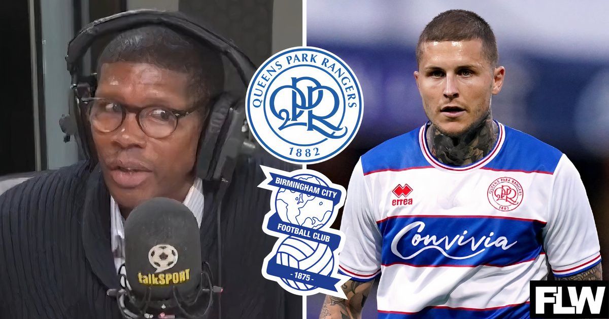Carlton Palmer questions QPR transfer decision as Lyndon Dykes makes ...