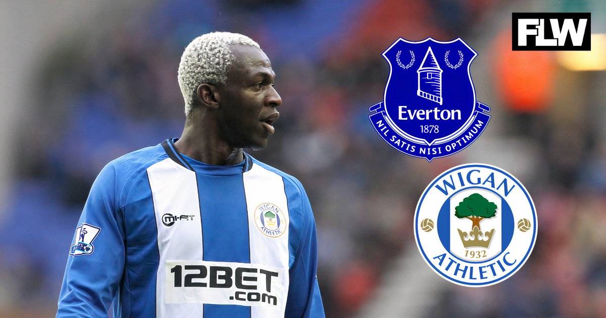 Everton will have looked at Wigan Athletic with envy over Roberto ...