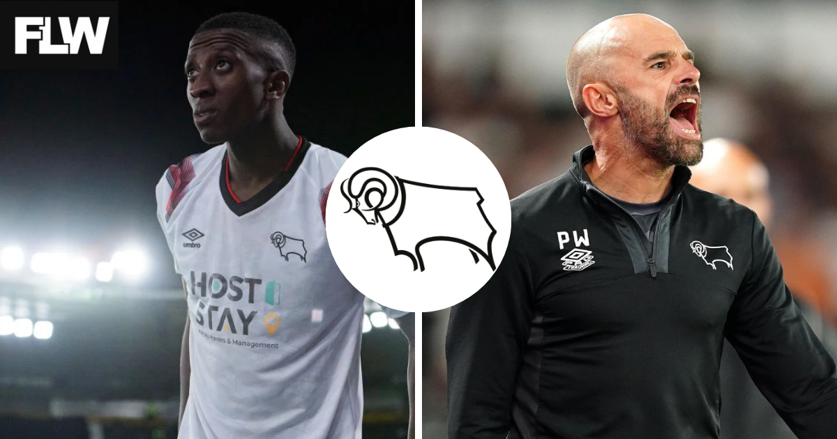 "I didn't want him to go" - Derby County boss Paul Warne makes clear ...