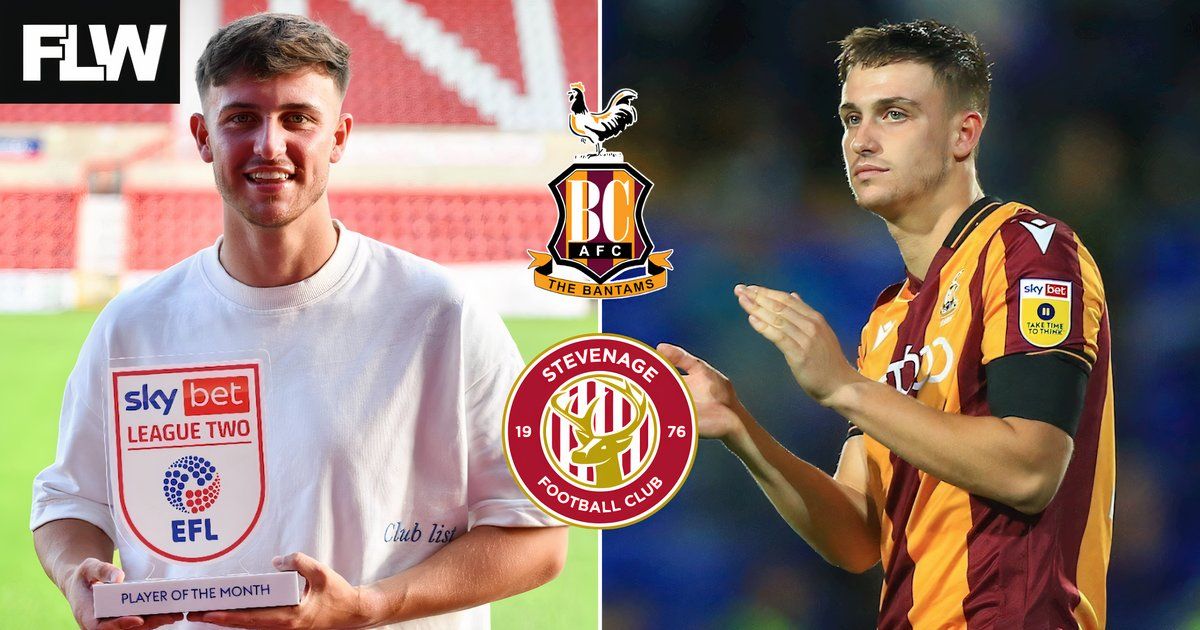 Stevenage transfer target Jake Young is likely to stay Bradford City ...