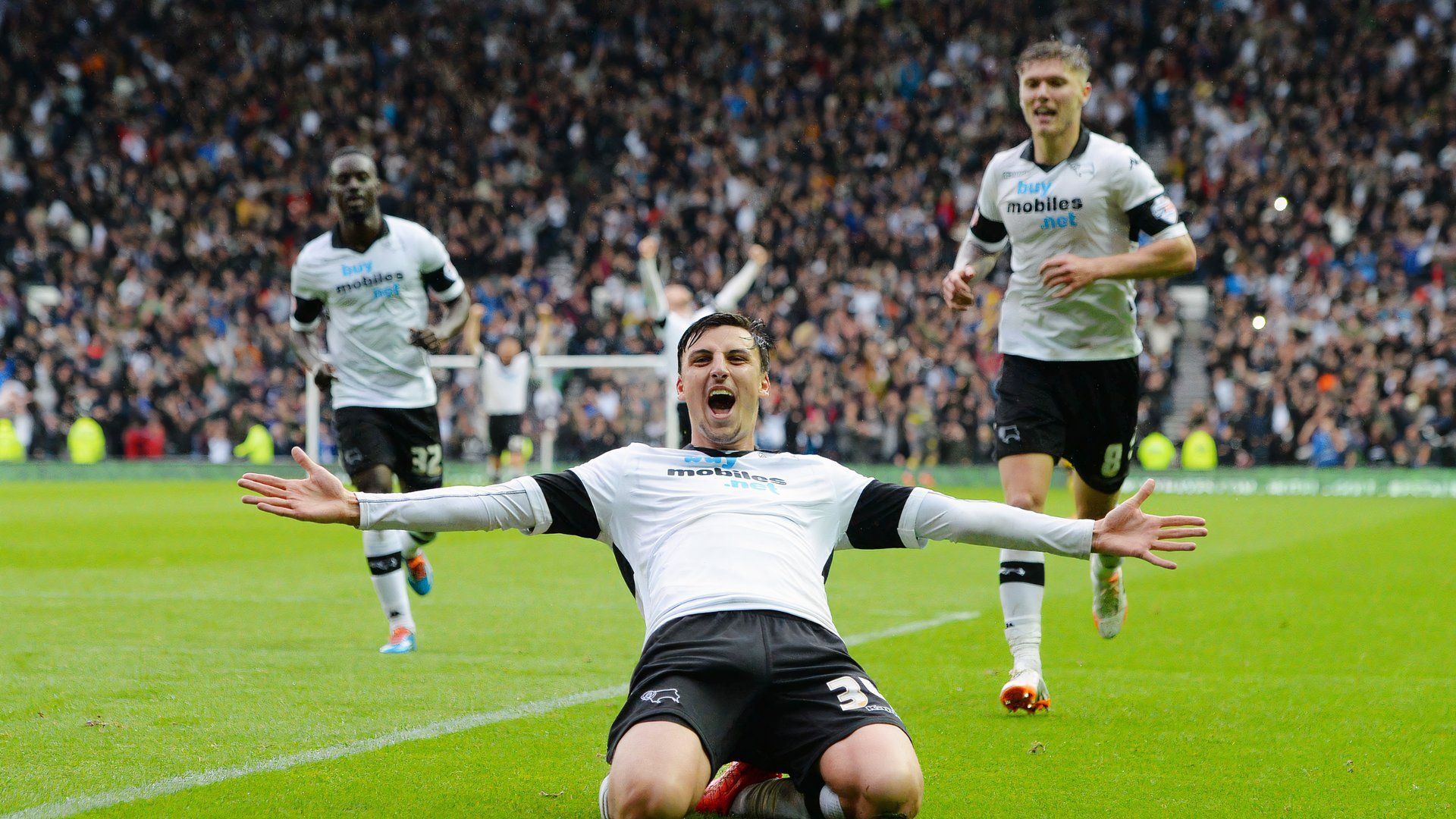 Derby County's stunning team they could name today had they kept their best players