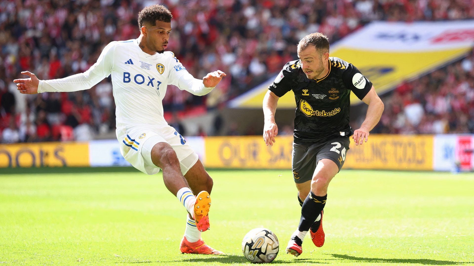 Leeds United urged to consider Yaser Asprilla as Georginio Rutter ...