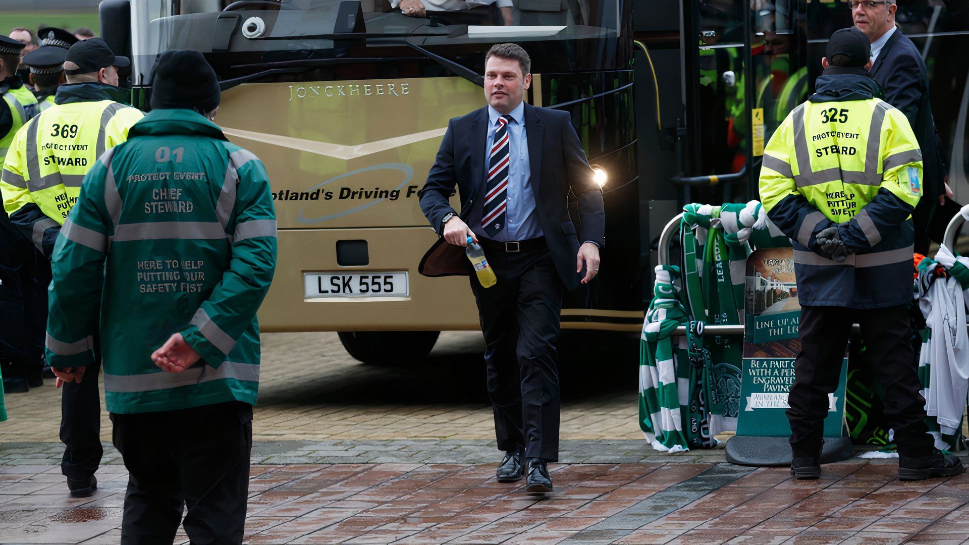 Sunderland figure open to Stadium of Light exit