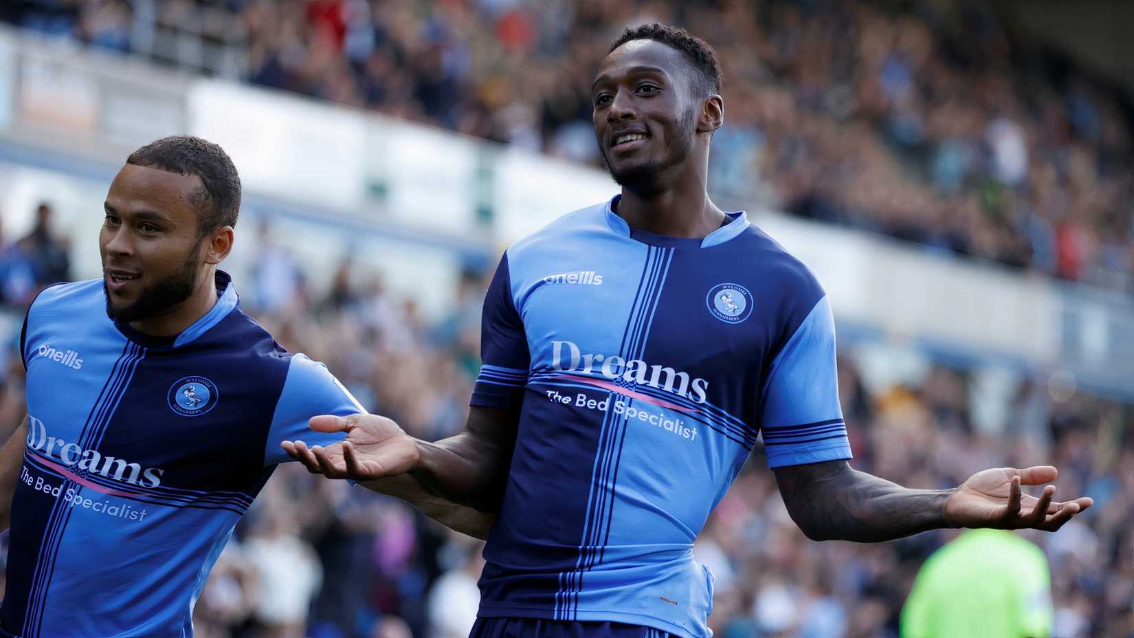 Wycombe Wanderers 2 - 1 Crawley Town: Report, player ratings, Matt ...