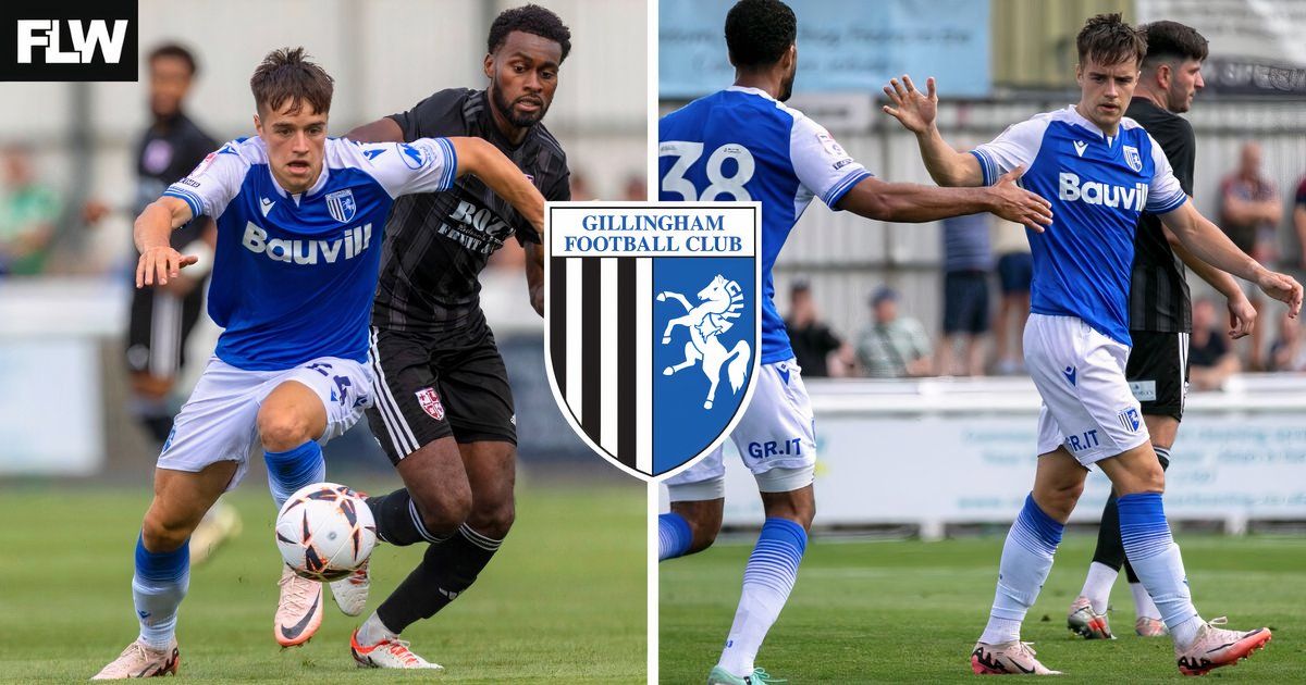 Gillingham: Darragh MacAnthony's Jacob Wakeling claim offers transfer ...