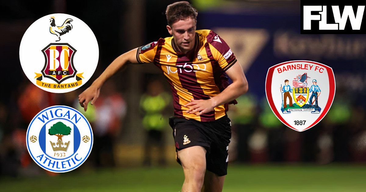 Wigan Athletic & Barnsley keen on Jake Young as Bradford City want ...