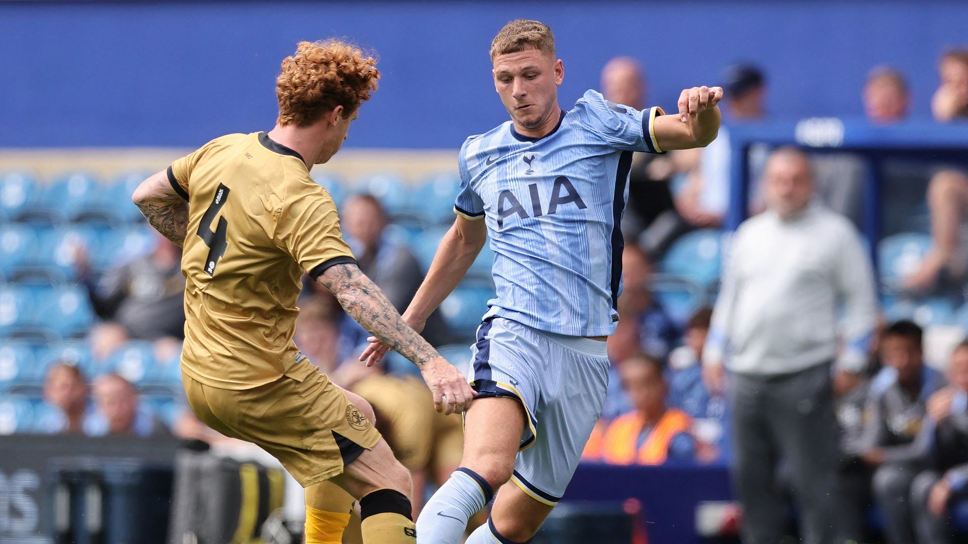 Leyton Orient set to beat Birmingham City to Tottenham's Jamie Donley