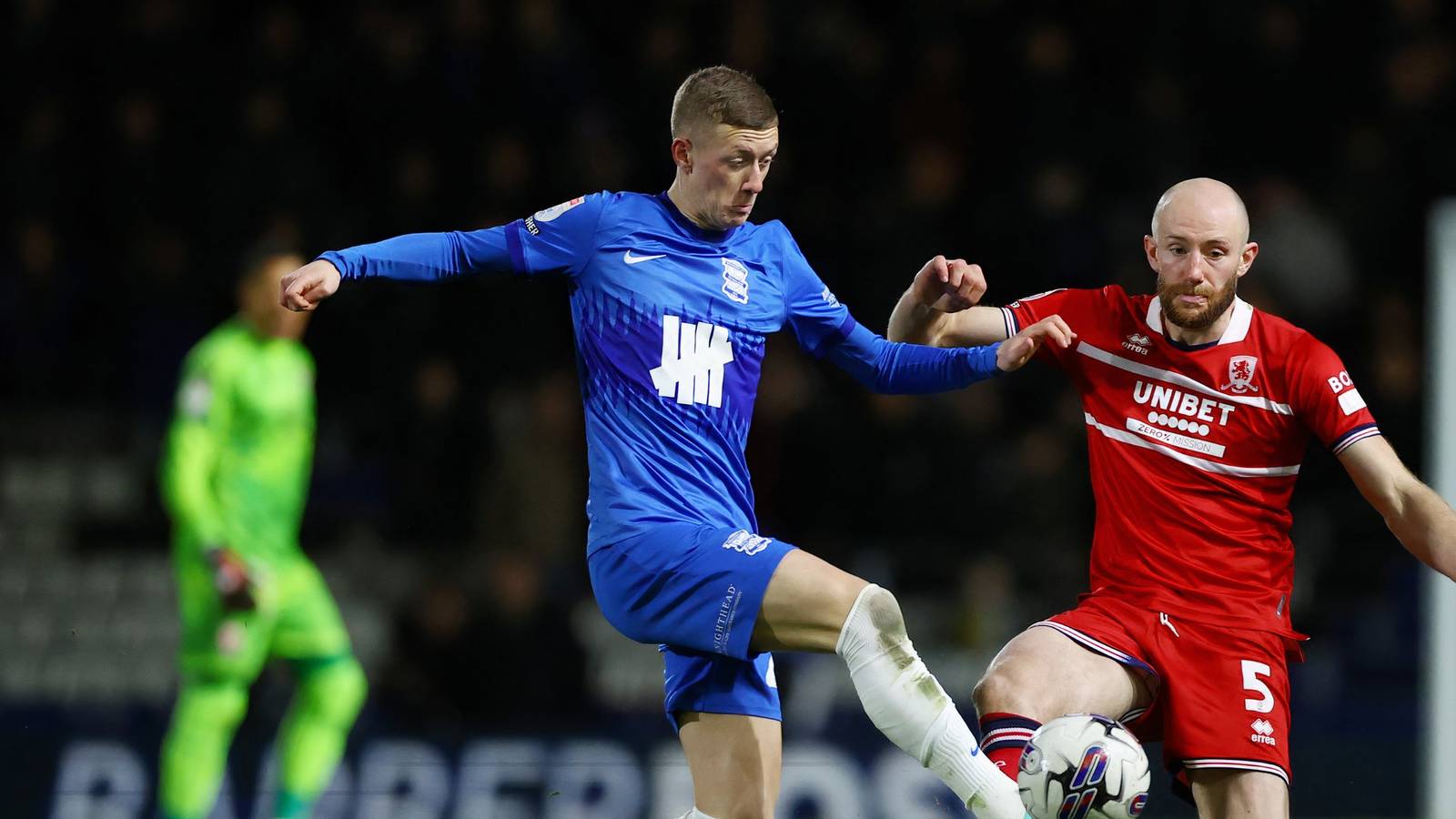 Birmingham City are 24th in Championship for key stat - Jay Stansfield ...