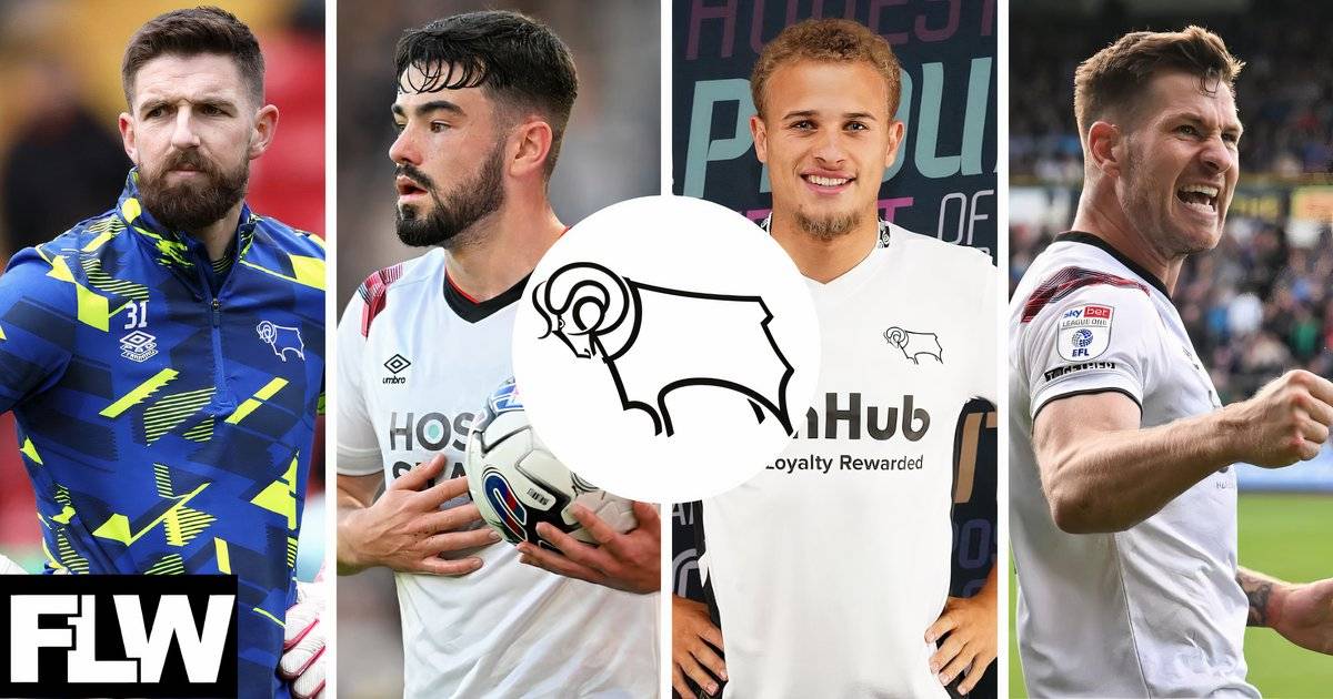 Kenzo Goudmijn starts: The predicted Derby County XI to face Blackburn ...