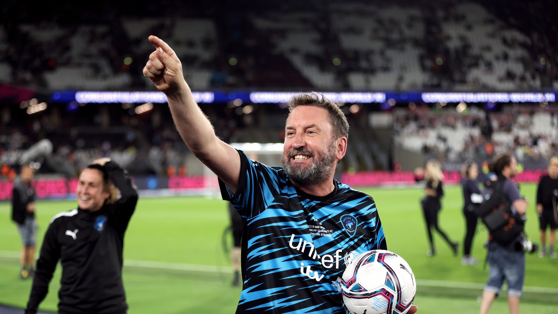 Blackburn Rovers famous fans including Carl Fogarty, Matt Smith, Tim Farron