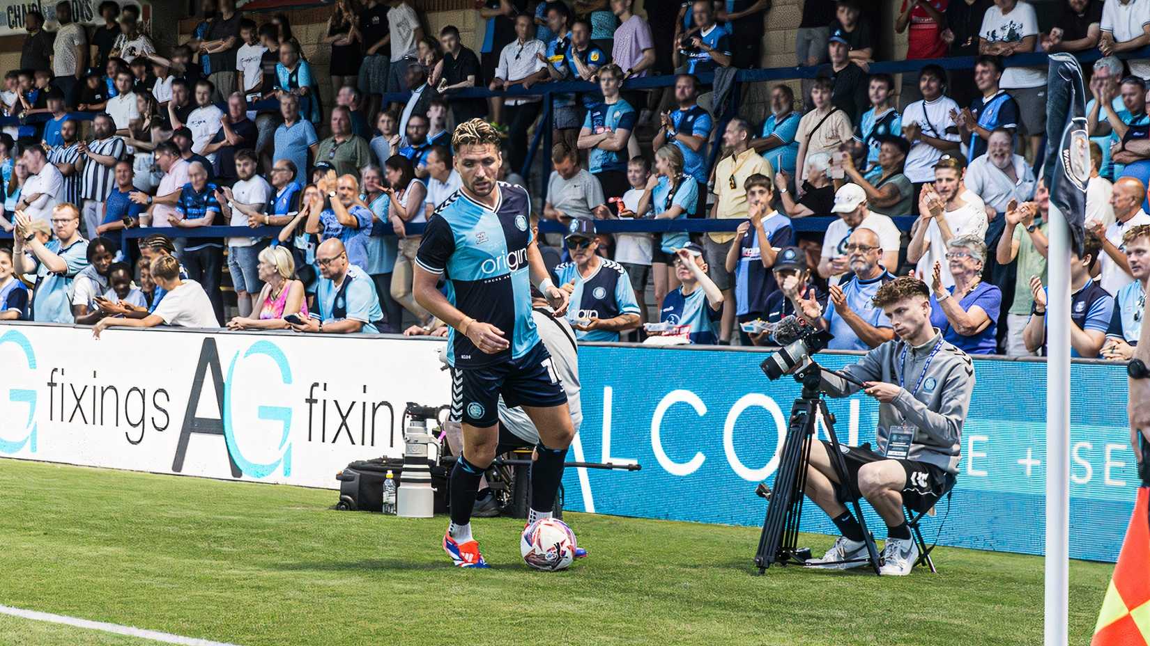 Luke Leahy features: 3 potential exits Wycombe Wanderers exits we might ...