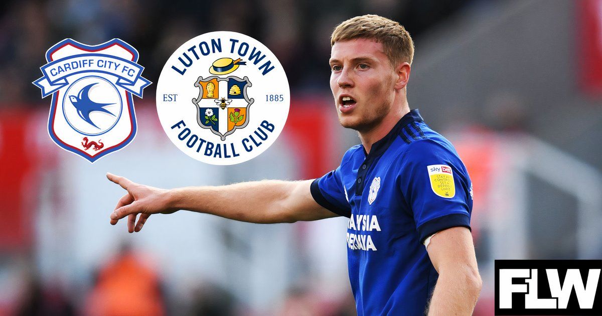 Luton Town set to sign Cardiff City defender Mark McGuinness in £10m deal