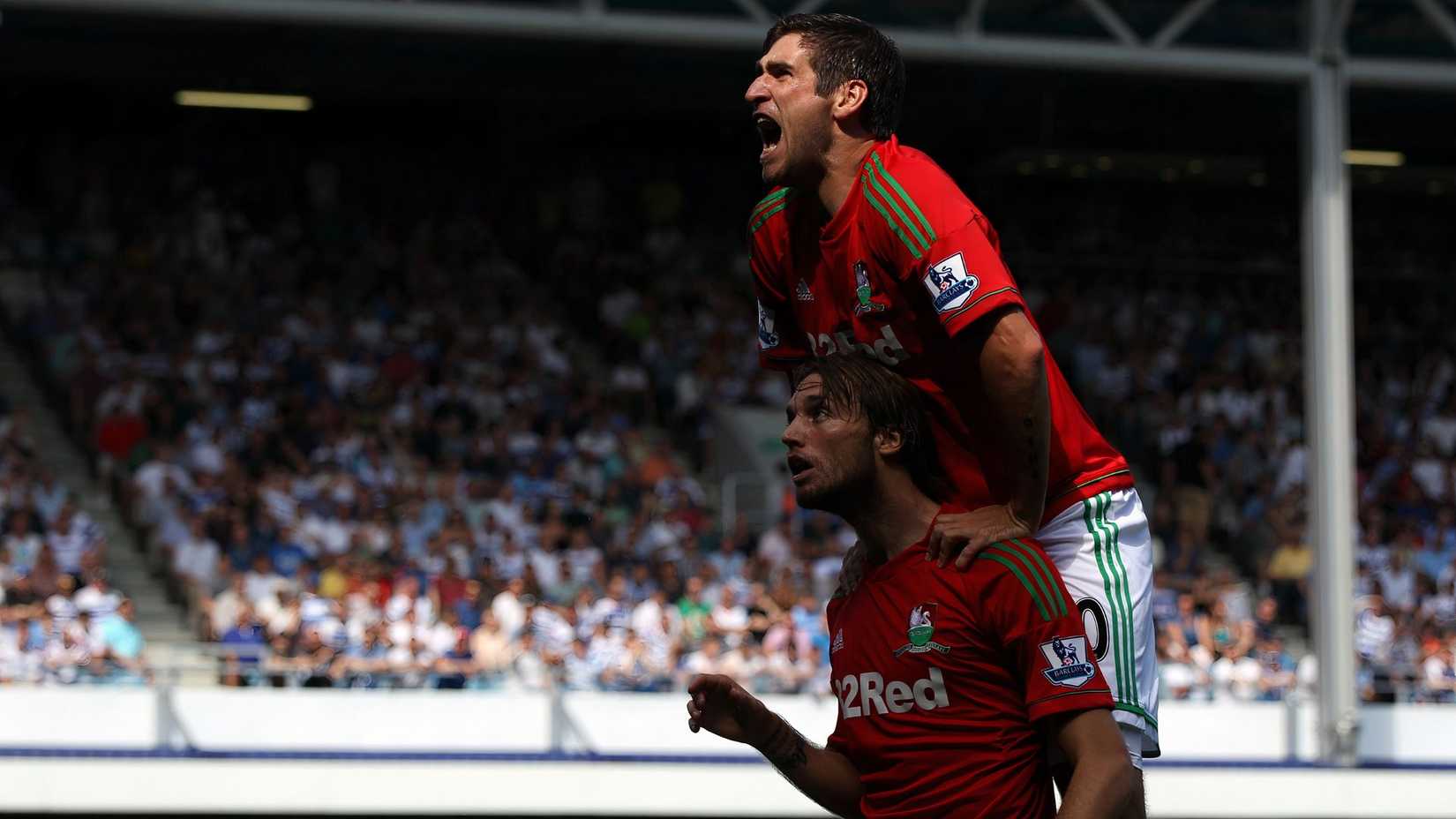 How is ex-Swansea City star Michu getting on?