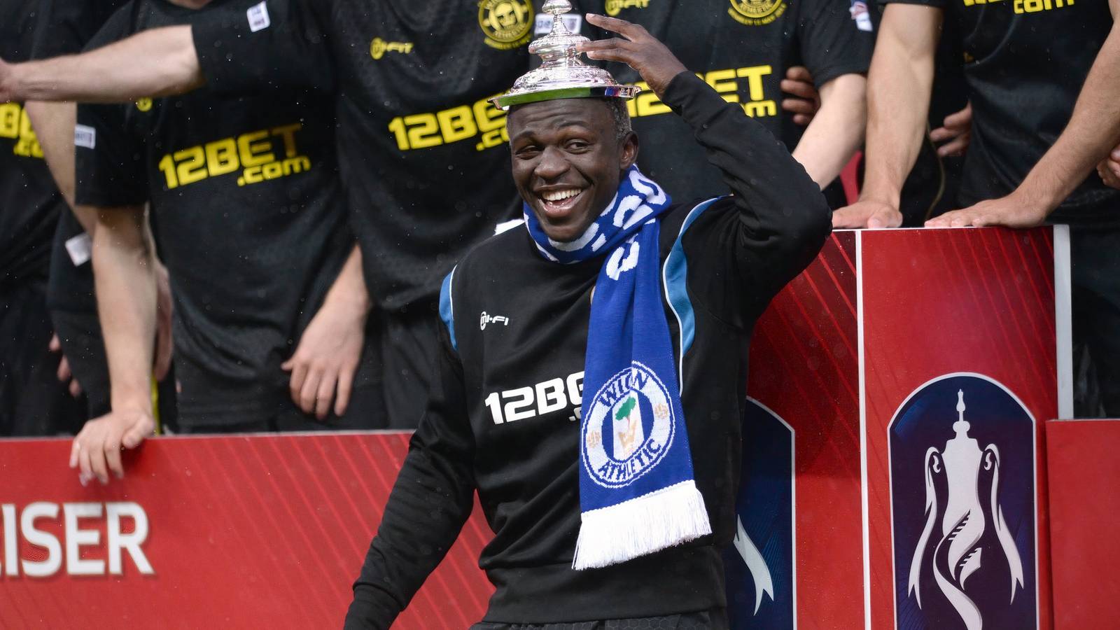 Everton will have looked at Wigan Athletic with envy over Roberto ...