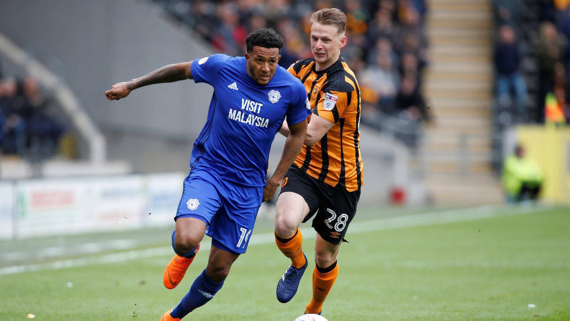 Unsung Cardiff City hero Nathaniel Mendez-Laing lauded following ...