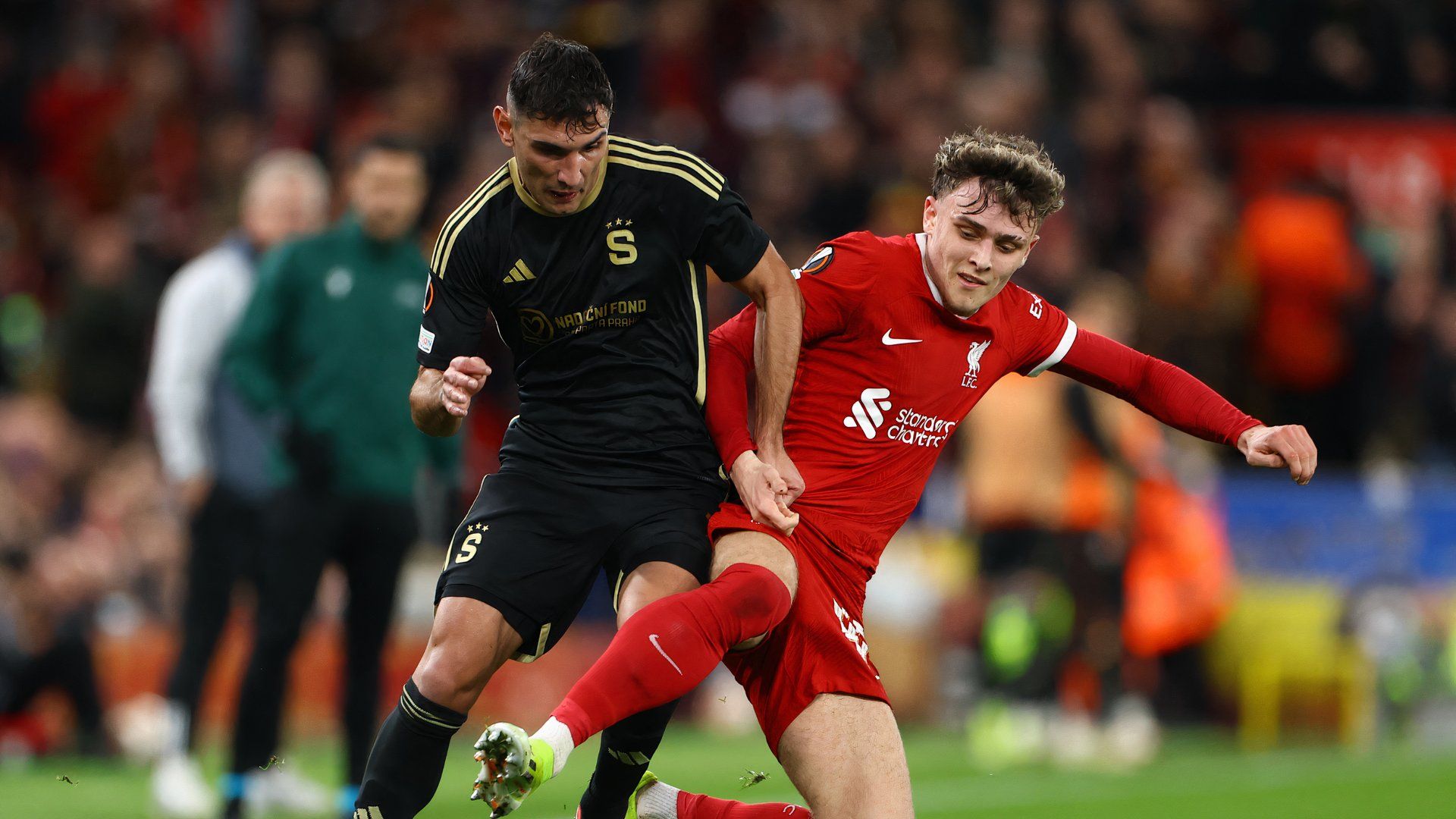 Liverpool: Coventry City, Sheffield United in Bobby Clark race