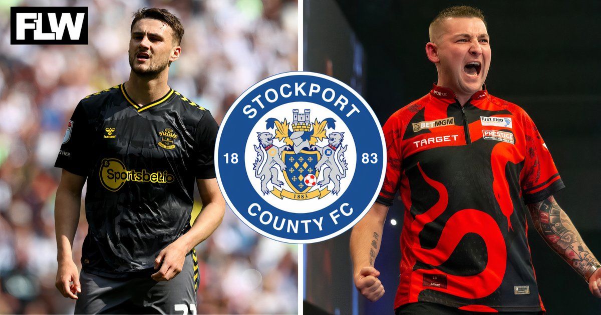 Stockport County's 4 most famous celebrity supporters ft Nathan Aspinall