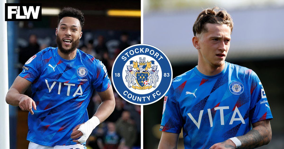 Stockport County: Kyle Wootton an asset alongside Louie Barry