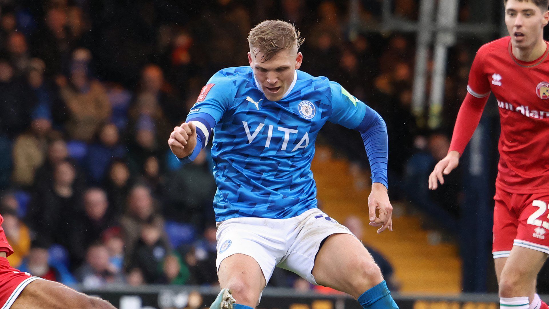 Simon Rusk led Stockport County to Will Collar with Brighton connection