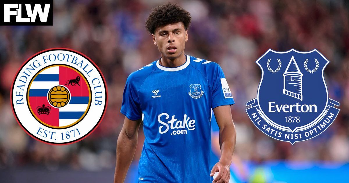 Reading preparing to move for Everton defender Reece Welch