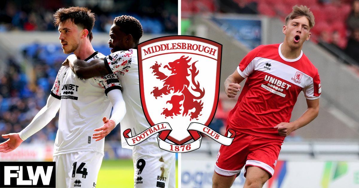 2 Middlesbrough players that could leave on loan before August 30th ...
