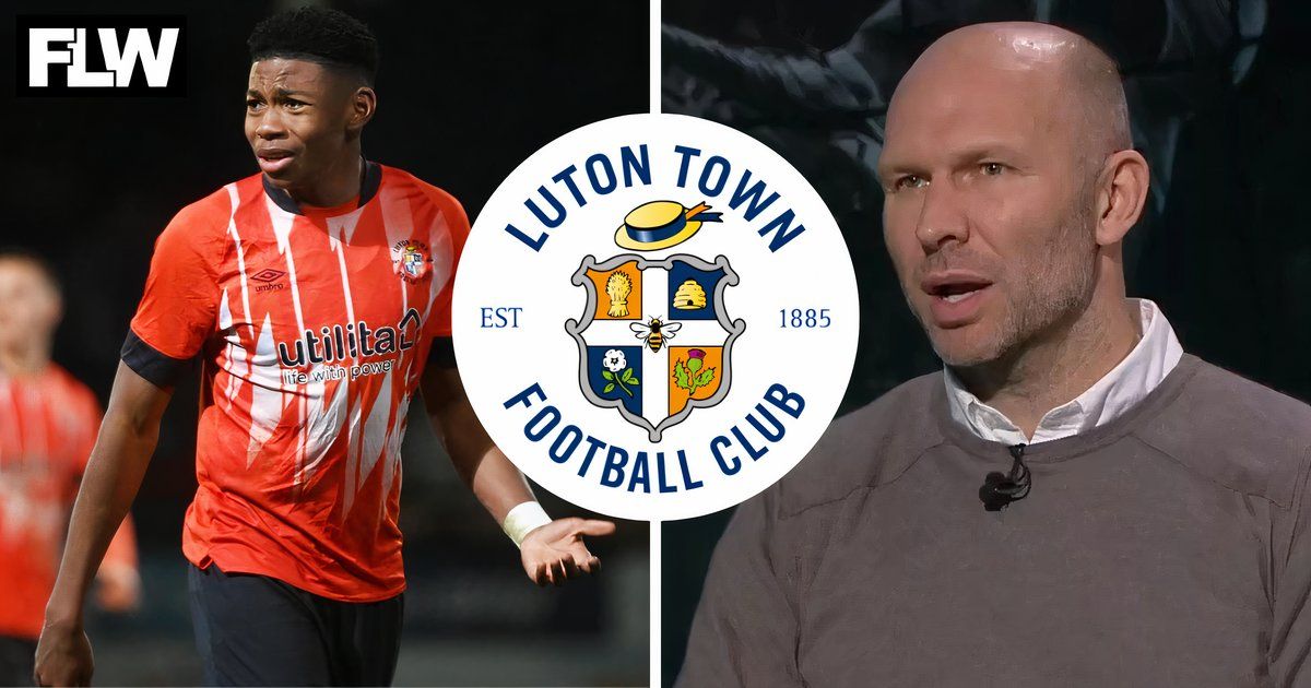 Pundit urges people to watch "immaculate" Luton Town player Zack Nelson