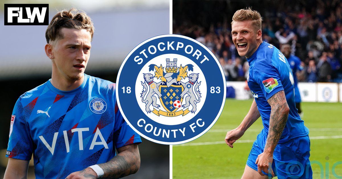 Louie Barry features: The 12 Stockport County players set to leave in ...