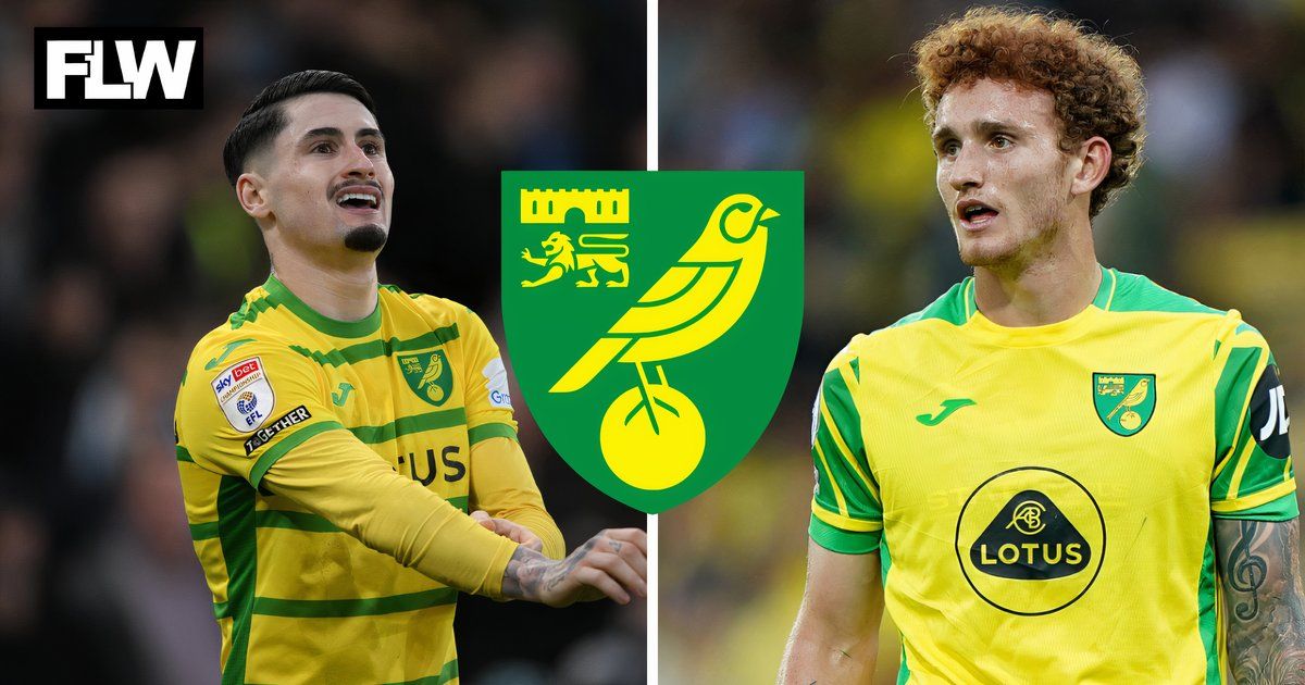 2 Norwich City players who are surely eyeing a 2025 Carrow Road escape ...