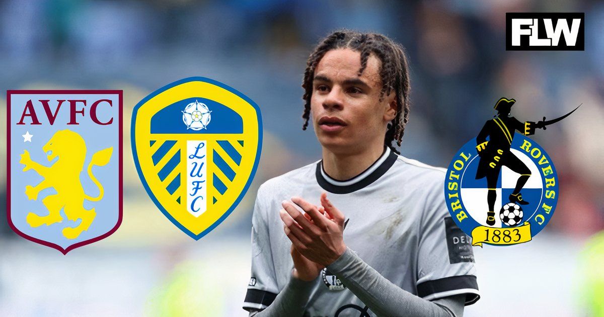 Bristol Rovers: Leeds United, Aston Villa keen on Kofi Shaw