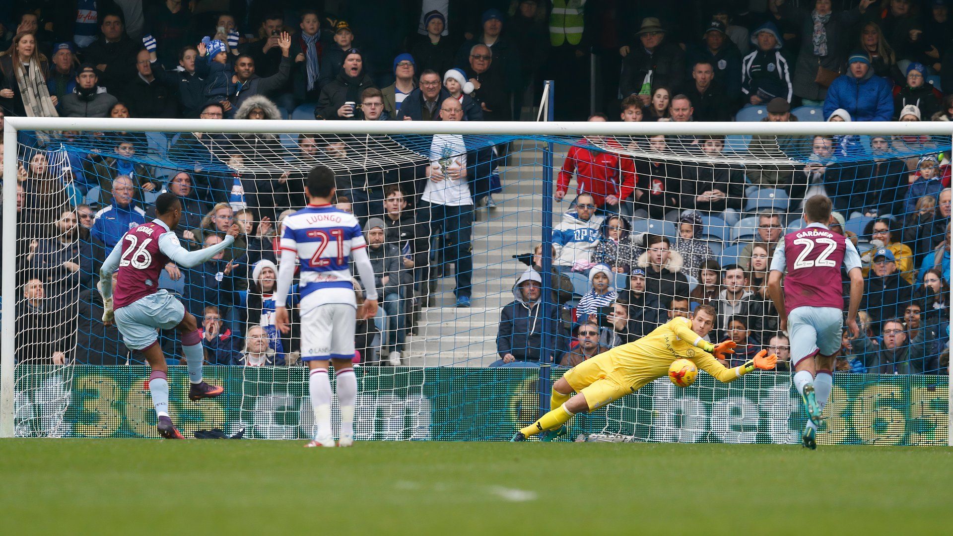 Ridiculous Alex Smithies' record is stuff of QPR legend