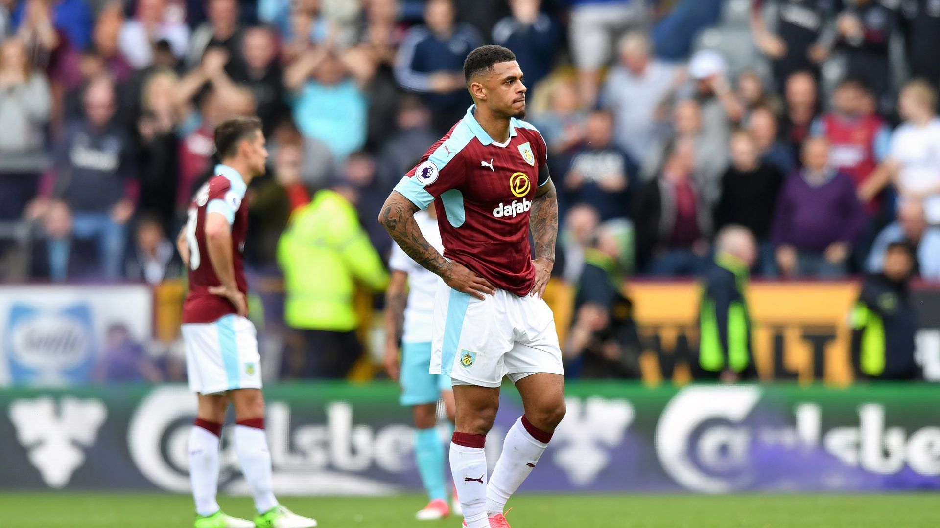 Sean Dyche thought Burnley striker Andre Gray was "top class" - he ...