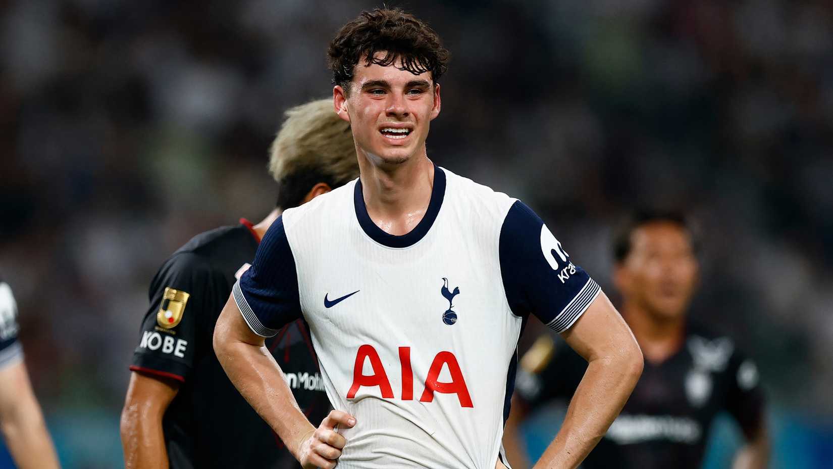 Archie Gray reacts to big Ilia Gruev update at Leeds United