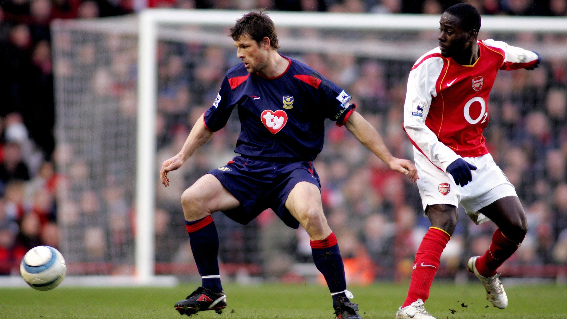 Portsmouth: Wigan Athletic, Arjan De Zeeuw gift fondly remembered